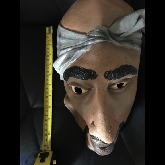Tupac Shakur | Other | Rare Vintage 203 Tupac Shakur Rubber Mask | Poshmark